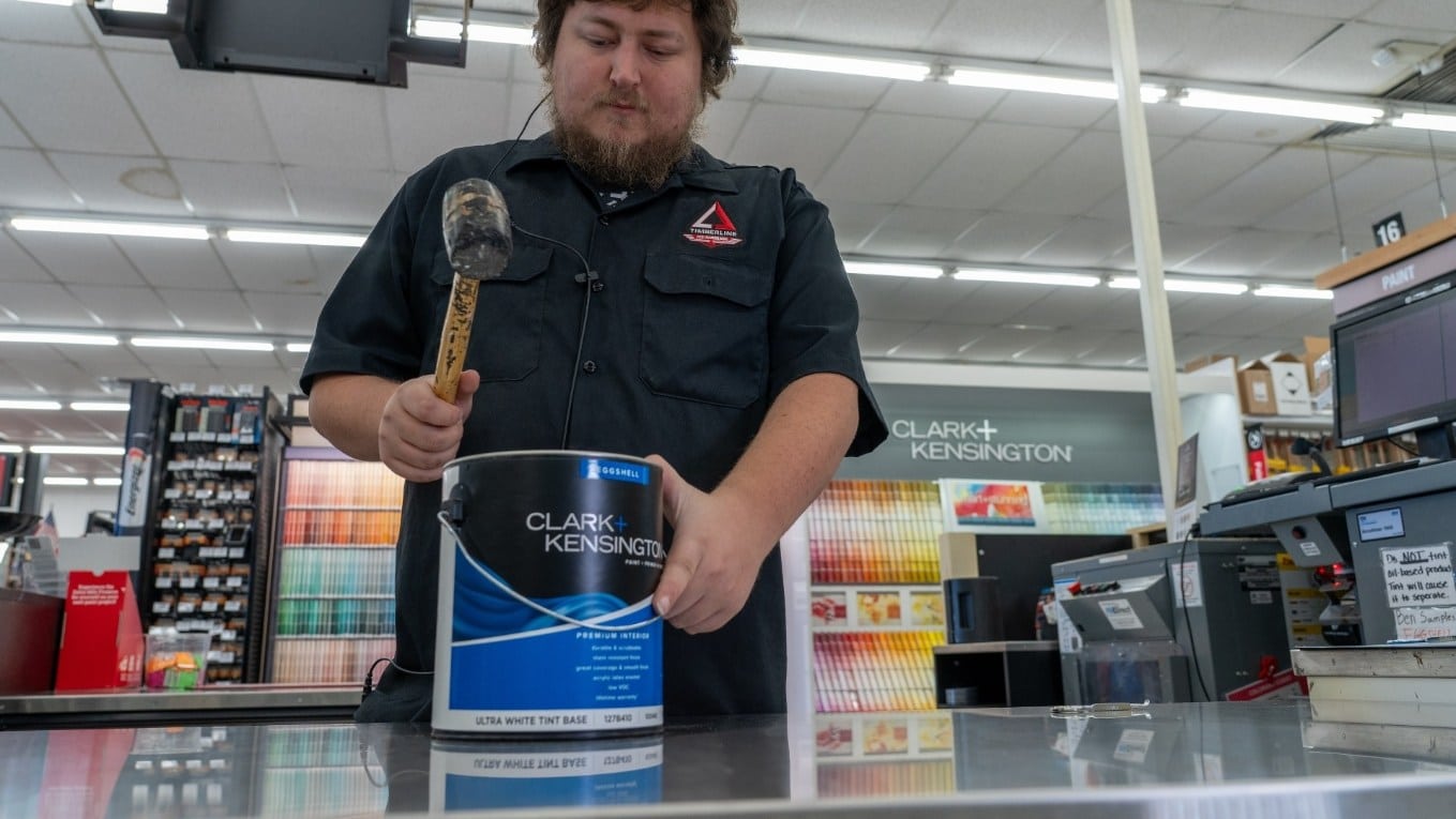 How to Paint Interior Walls Like a Pro: | Timberline Ace