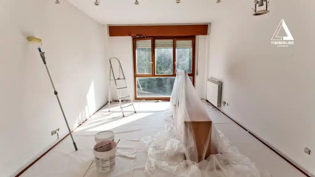 How to Paint Interior Walls Like a Pro: | Timberline Ace